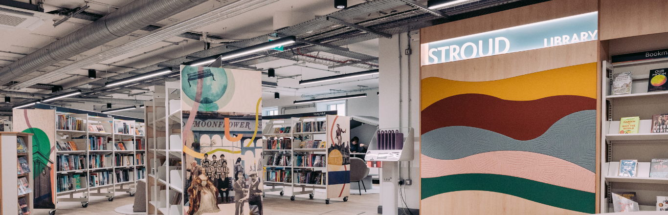 Stroud Library's 1st Anniversary | Gloucestershire Libraries